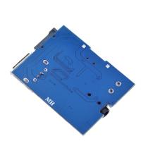 China MP3 Decoder Board Audio Amplifier Module with 3.7~5.5V Power Range TF Card and U Disk Play Mode 2W Mono Amplifier for sale