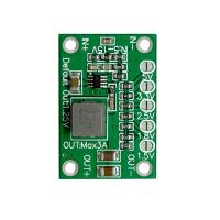 China 3A DC-DC Converter Board Mount 5V-15V Step Down Power Supply Module for sale