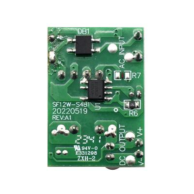 China Miniature 5V/2A Power Module 220V to 5V 2A Isolated Switching Power Supply Slim Board AC to DC Converters Board Mount for sale