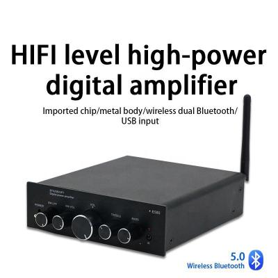 China 2*100W 2.1 Channel Digital Audio HIFI  Desktop Digital Amplifier Subwoofer Sound Power Amplifier for Home Audio for sale