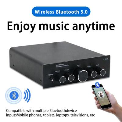 China 2*100W 2.1 Channel Digital Audio HIFI  Desktop Digital Amplifier Subwoofer Sound Power Amplifier for Home Audio for sale