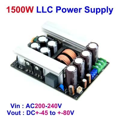 China 1500W LLC 5-Way Switching Module Power Supply Board Mount AC DC Converter for Digital Audio Amplifier LLC-1500W for sale