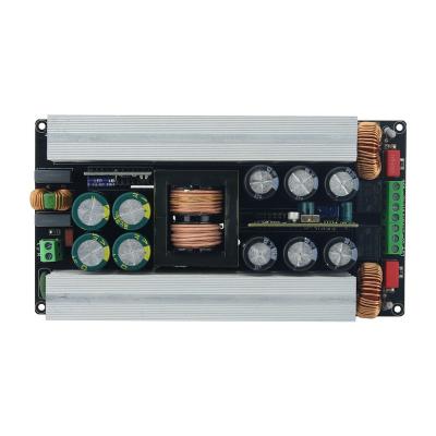 China 2x600W Stereo Digital Power Amplifier Board AC DC Converter with Switching Power Supply Bridged Speaker Protection Board Mount for sale