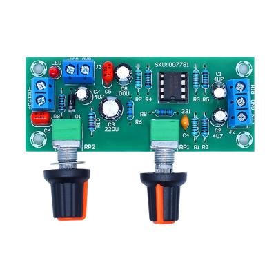 China NE5532 DC 10-24V Heavy Subwoofer Front Stage Board HIFI Low Pass Filter Front Circuit Is Not the Power Amplifier Sound Box for sale