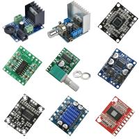 China DC 5V 20W 3D Surround Digital Stereo Class D Amplifier Board Audio AMP Module for sale