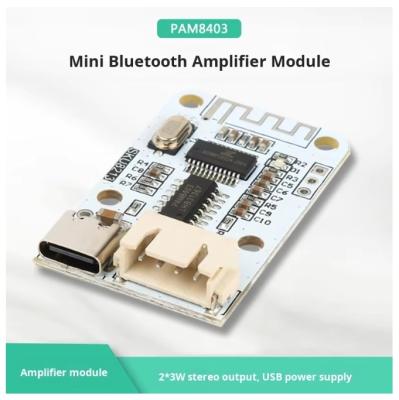 Китай PAM8403 Mini Bluetooth Amplifier Board 5V 2x3W Тип-С продается