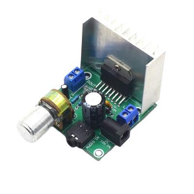 China TDA7297 15W+15W Stereo Amplifier Board 12V DC Audio Module for sale