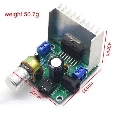 China TDA7297 15W+15W Stereo Amplifier Board 12V DC Audio Module for sale