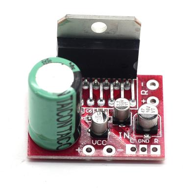 China 2.0 Two-Channel 39W Power Amplifier Board 12V DC Audio Module for sale
