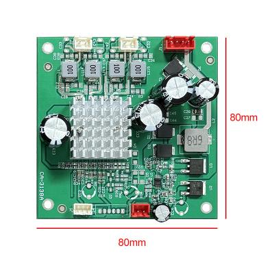 China CA-3138A 5V Dual Channel Amplifier Board 2x50W 8-24V Input for sale