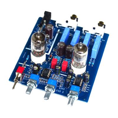China 6J1 OEM ODM HIFI Audio Tube Preamplifier Board with High Low Sound Adjustment and 2.0 Channel for Home Amplifier for sale