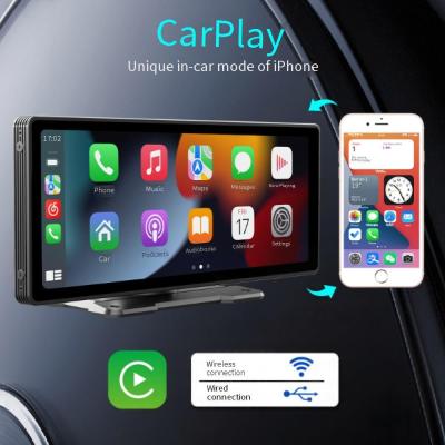 中国 10.26インチ ポータブル Android ステレオカーラジオ Carplay GPSナビゲーション リバース相互接続 4K MP4プレーヤー GPSナビゲーション 販売のため
