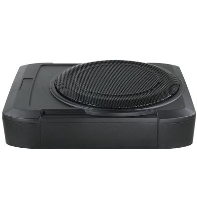 China New 8-Inch Ultra-Thin Car Subwoofer Amplifier Active High-Power Audio System Modified Cannon 12V 600W Subwoofer Car Audio System for sale