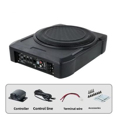 China New 8-Inch Ultra-Thin Car Subwoofer Amplifier Active High-Power Audio System Modified Cannon 12V 600W Subwoofer Car Audio System for sale