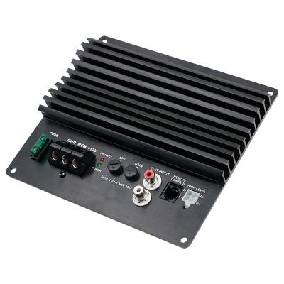 China Factory Wholesale 120W Mini Car Audio Amplifier Panel Hi-Fi Power Mono Channel DIY Car Players BT USB Communication Plastic for sale