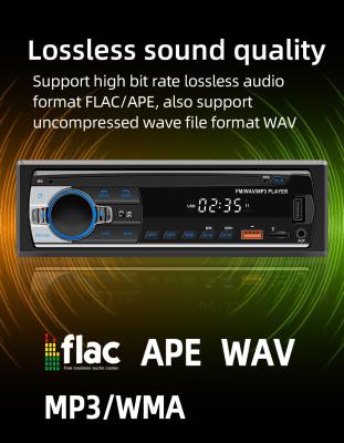 China Creatall Universal Car Stereo USB/SD AUX & FM Receiver with AI Audio USB Charging Plastic Receiver & Amplifiers for sale