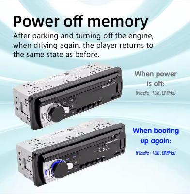 China Creatall Universal Car Stereo USB/SD AUX & FM Receiver with AI Audio USB Charging Plastic Receiver & Amplifiers for sale