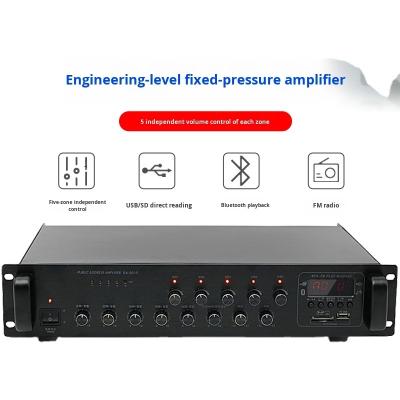 China SA-5015 High-Power BT Wireless USB Card Engineering-Grade Fixed Resistor 150W/250W/400W Fixed Voltage Partition Power Amplifier for sale