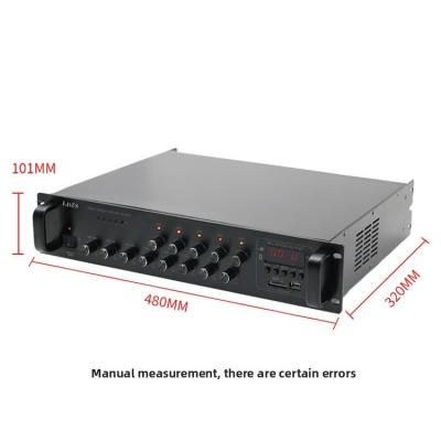 China SA-5015 High-Power BT Wireless USB Card Engineering-Grade Fixed Resistor 150W/250W/400W Fixed Voltage Partition Power Amplifier for sale