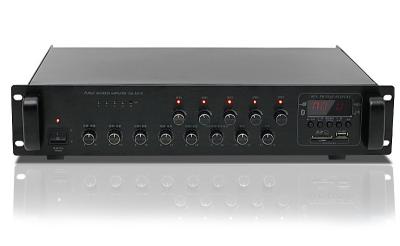 China SA-5015 High-Power BT Wireless USB Card Engineering-Grade Fixed Resistor 150W/250W/400W Fixed Voltage Partition Power Amplifier for sale