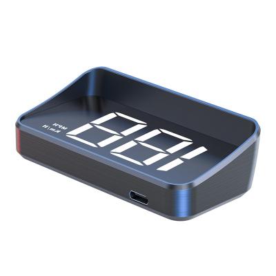 China Hot Selling M2 Car HUD Digital Speedometer New USB Gauge Multiple Function Auto Diagnostic Tool Security Type for Vehicle for sale
