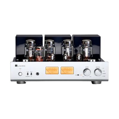 China A-Level 25W+25W Home HIFI Tube Audio Amplifier High Power Output Integrated Headphone Receivers Speakers Class Amplifier for sale