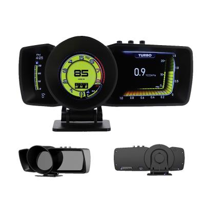 China 2023 OBD2 GPS Speed Display Smart Gauge with Head-Up Display (HUD) Multiple Interface for Car Electronics for sale