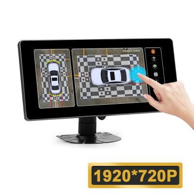 China 10.25inch Full HD IPS Touch Screen Wide Display Monitor Supports UART/RS232 Protocol for Bird View MDVR Black Box 1 Year for sale