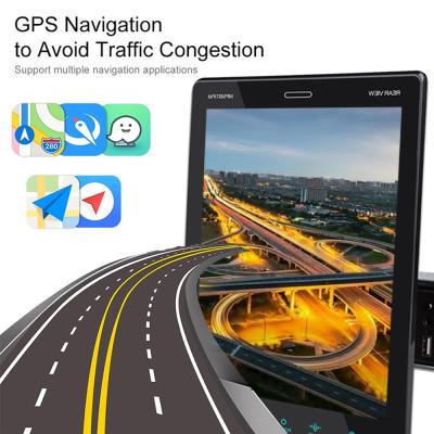 China Universal 9.5\" 2 Din Android Navigation GPS Car Multimedia Player Dashboard Car Radio Touch Screen USB Carplay FM WIFI for sale