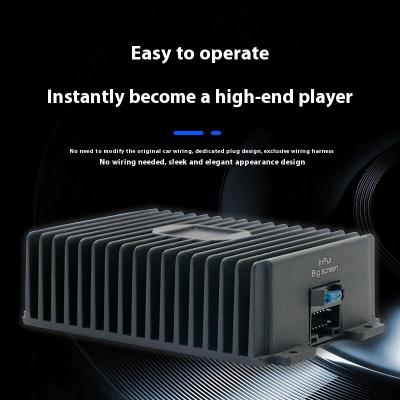 China Professional High-Power Class AB 50W*4 30W*4 Car Amplifier DSP Audio Processor Lossless Audio Modification for sale