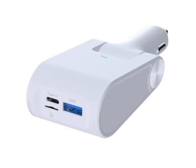 China High-Speed 65W Car Charger 4G WiFi6 Fast Charging Type-C + USB Multi-Device Compatible 1-Year Warranty Auto Electronics for sale