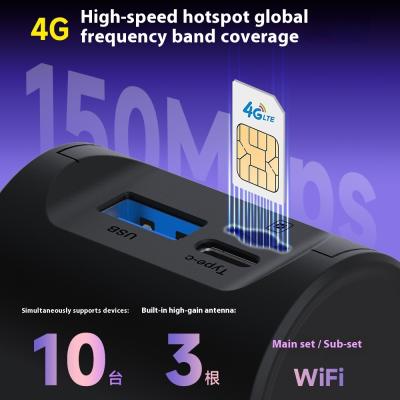 China High-Speed 65W Car Charger 4G WiFi6 Fast Charging Type-C + USB Multi-Device Compatible 1-Year Warranty Auto Electronics for sale