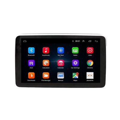 China 10.1 Inch Universal Android Car Seat Monitor Touch Screen Rear Seat Headrest Mirror USB IPS 2GB 32GB TV Reversing Aid for sale