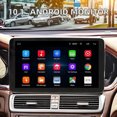 China 10.1 Inch Universal Android Car Seat Monitor Touch Screen Rear Seat Headrest Mirror USB IPS 2GB 32GB TV Reversing Aid for sale
