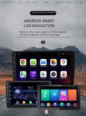 China 10.1 Inch Universal Android Car Seat Monitor Touch Screen Rear Seat Headrest Mirror USB IPS 2GB 32GB TV Reversing Aid for sale