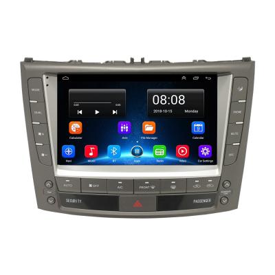 China 2 Din Android Car Stereo Audio GPS MP5 Player Dashboard Mounted DVD Player Luxury Sedan IS IS250 IS300 IS350 2005-2012 Models for sale