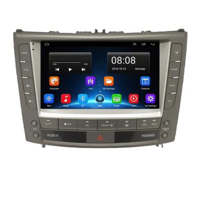 China 2 Din Android Car Stereo Audio GPS MP5 Player Dashboard Mounted DVD Player Luxury Sedan IS IS250 IS300 IS350 2005-2012 Models for sale