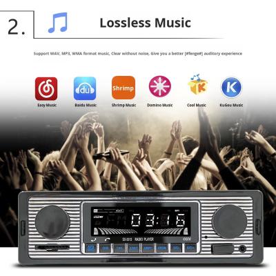 China Creatall Guard Dragon 5513 New Car MP3 Player BT Wireless Hands-Free USB Connection Car Charger for sale