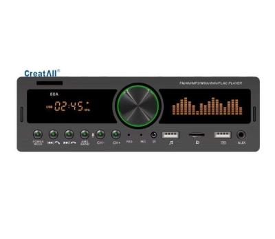 China Creatall New Car MP3 Player with USB Flash Drive Slot BT Wireless FM Radio Hands-Free Compatible with MP3 & TF Cards for sale
