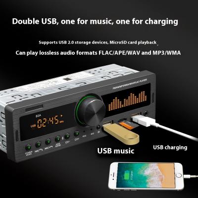 China Creatall New Car MP3 Player with USB Flash Drive Slot BT Wireless FM Radio Hands-Free Compatible with MP3 & TF Cards for sale