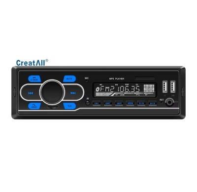 China Creatall 12V Single-Cylinder Car MP3 Player Lossless Music for Bluetooth USB Card Reader DAB Radio Car Charger Special Clearance for sale