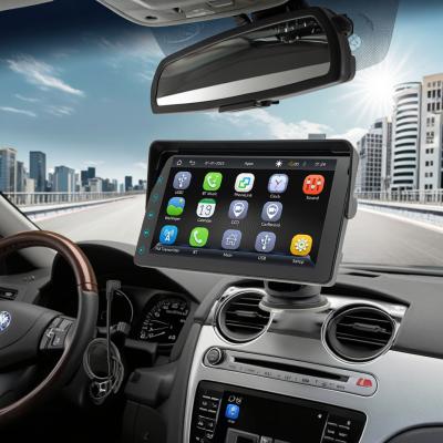 Cina Creatall MP5 per auto portatile da 7 pollici con CarPlay Wireless per Bluetooth Trasmettitore FM Telecamera posteriore HD Posizionamento sul cruscotto 1 anno in vendita