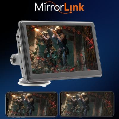 China Creatall 7-Inch Portable Wireless CarPlay MP5 Player for Bluetooth New Cross-Border Multimedia Card Slot Head Unit Supports WAV for sale