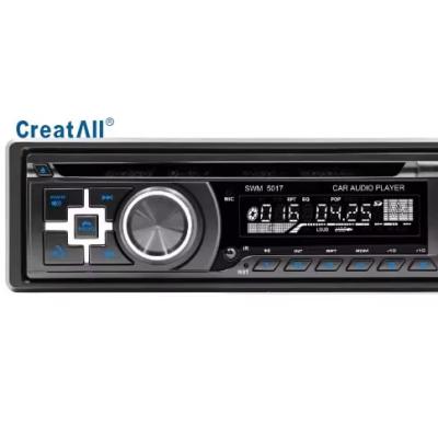 China Creatall Single-Dash Dashboard Car for DVD Player for Bluetooth HD Music FM Radio MP3 USB Hands-Free Car Card Slot for sale