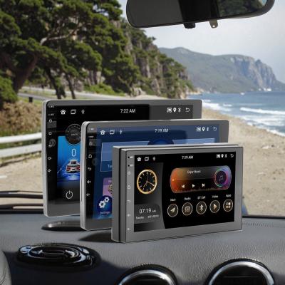 China Creatall 7/9/10 Inch All-In-One Android GPS Navigation for Bluetooth Central Control Large Dashboard Reversing Player CarPlay for sale