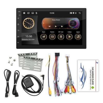 China Creatall 7/9/10 Inch All-In-One Android GPS Navigation for Bluetooth Central Control Large Dashboard Reversing Player CarPlay for sale
