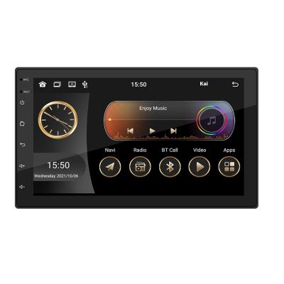 China Creatall 7/9/10 Inch All-In-One Android GPS Navigation for Bluetooth Central Control Large Dashboard Reversing Player CarPlay for sale