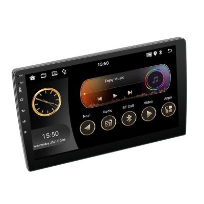 China Creatall 7/9/10 Inch All-In-One Android GPS Navigation for Bluetooth Central Control Large Dashboard Reversing Player CarPlay for sale