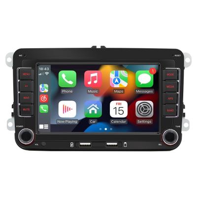 China Creatall 7-Inch Android GPS Car Navigation HD Large Screen for Bluetooth CarPlay Reversing Camera Compatible for Volkswagen USB for sale