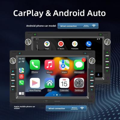 Cina Creatall per Volkswagen Lingyu All-In-One Wireless Carplay GPS Navigation 7 pollici High-Definition Reverse Image per BT in vendita